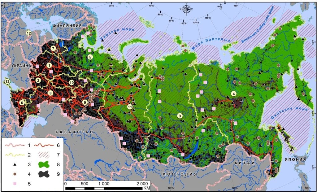 Wilderness Condition as Status Indicator of Russian Flora | IJW