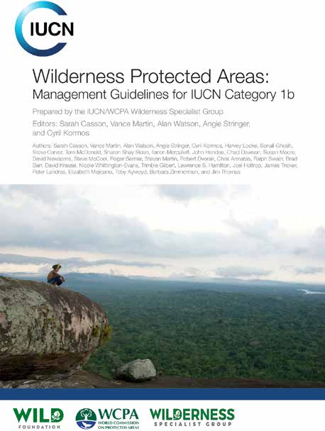 Wilderness at an International Scale | IJW